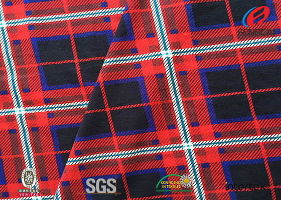 Super Smooth 100% Polyester Polyester Fleece Fabric , Tricot Lining ...