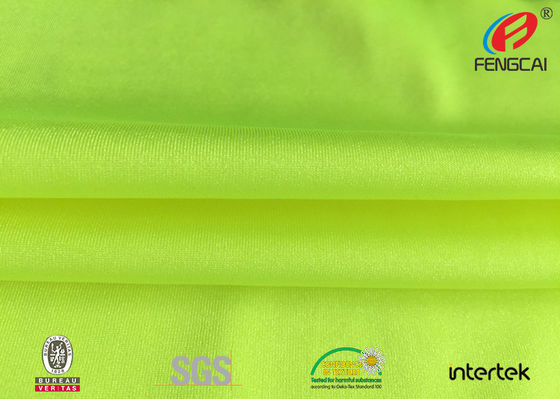 Polyamide Swimwear 96 Nylon 4 Spandex Fabric , Stretchable Nylon Fabric ...