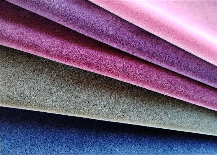 1.5mm Super Soft Velvet Polyester Spandex Velvet Fabric Plush Fabric ...