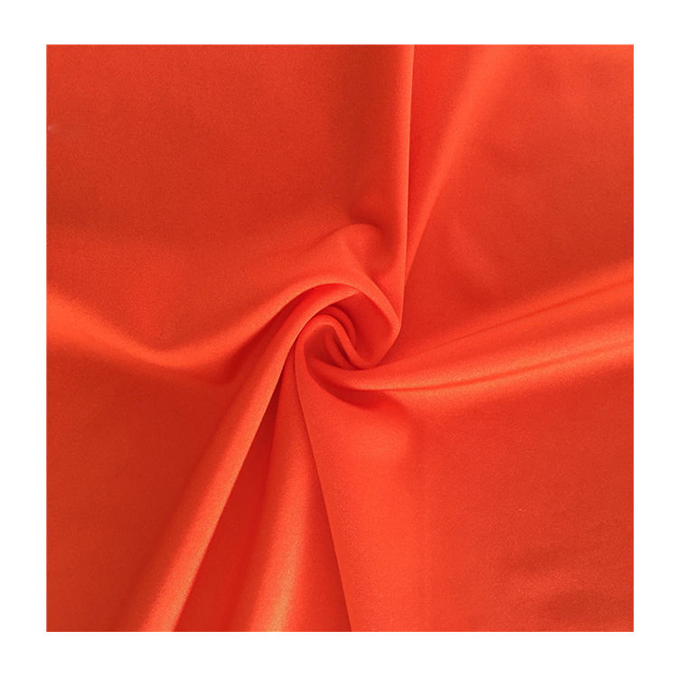 Polyester Spandex Fabric In Various Colors Make-to-Order For Style
