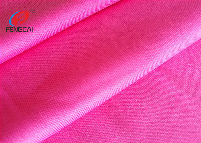 100 Warp Polyester Tricot Knit Fabric Stretch Fleece Fabric For School ...
