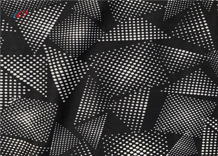 Digital Printed 4 Way Stretch Polyester Spandex Fabric For Swimwear ...
