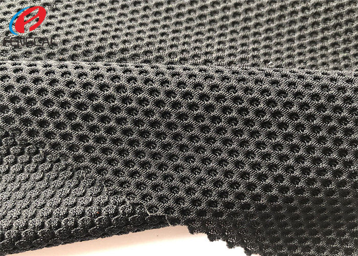 82% Nylon 18% Spandex Bullbe Sports Mesh Fabric Power Net Fabric For Glove