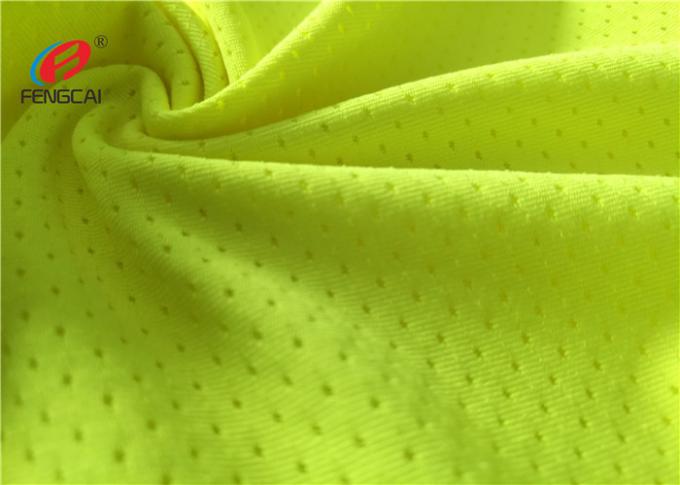100 Polyester Mesh Lining Sports Mesh Fabric Football Jersey Fabric For ...