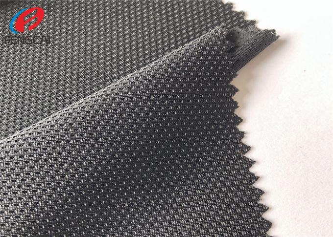 85% Nylon 15% Spandex Sports Mesh Fabric Polyamide Stretch Net Fabric