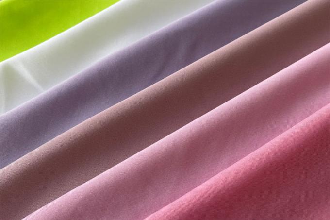 Elastic Shiny 95% Polyester 5% Spandex Fabric For Swimwear