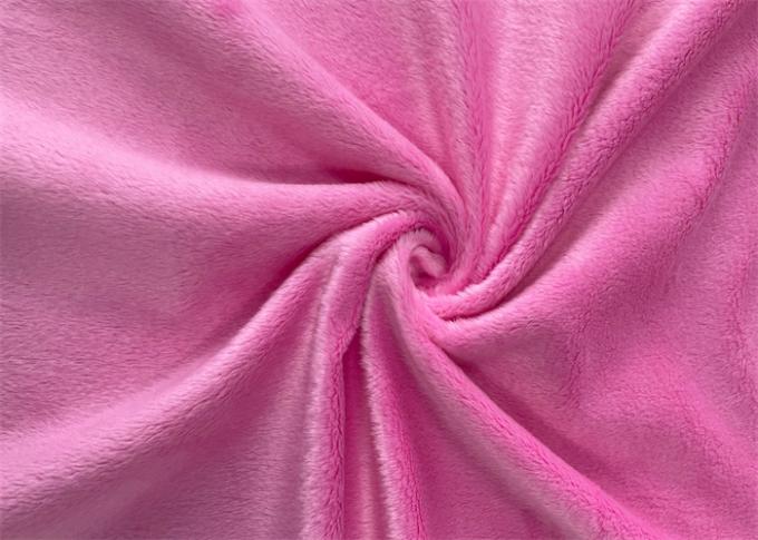 Soft Smooth Velvet Minky Plush Fabric 100% Polyester