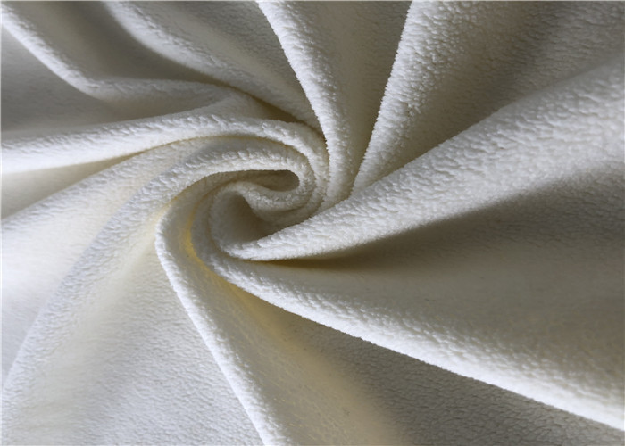 Super Soft Polyester Spandex Velvet Fabric For Clothes