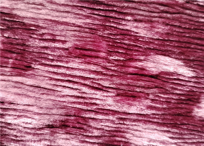 Wrinkle Velour Ks fabric Brush Pattern Polyester Spandex Korean fabric ...