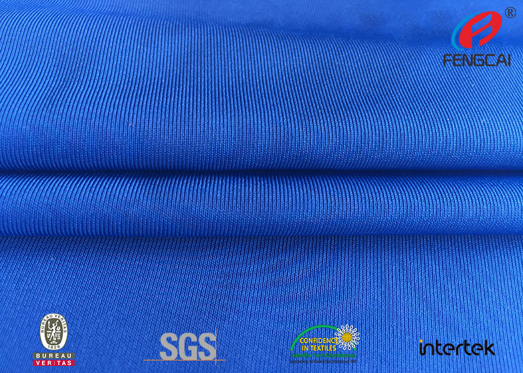 Yoga Clothes 90 Nylon 10 Spandex Fabric With Cotton Touch 152cm Width ...