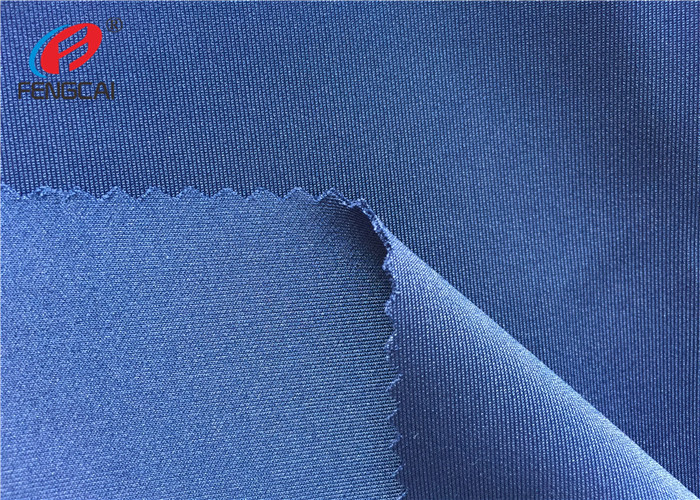 Interlock Polyester Spandex Scuba Fabric Weft Knitted Fabric For Mask