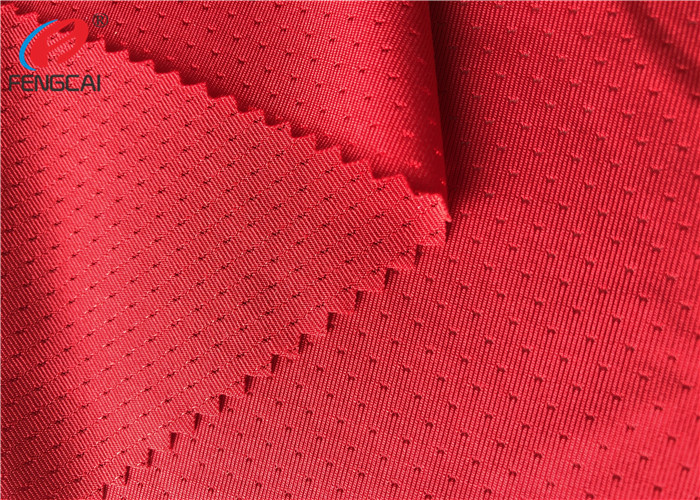 100D Stretch Mesh 4 Way Lycra Polyester Spandex Fabric Produced By Weft ...