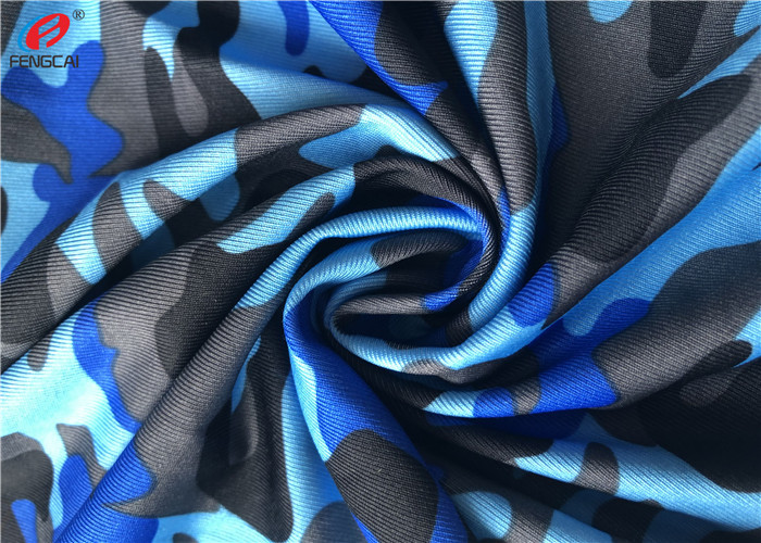 4 Way Stretch Weft Knitted Fabric Polyester Lycra Spandex Fabric For ...