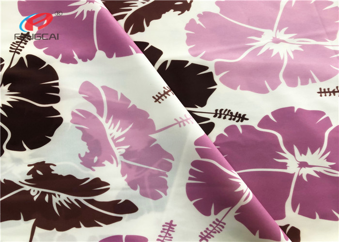 Customized printing semi dull Chlorine resistance polyester spandex ...