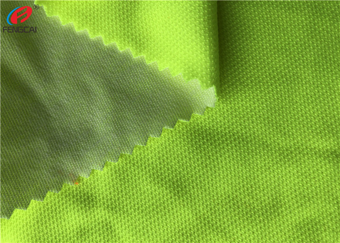 Polyester Cotton Fluorescent Material Fabric Reflective High Visibility ...