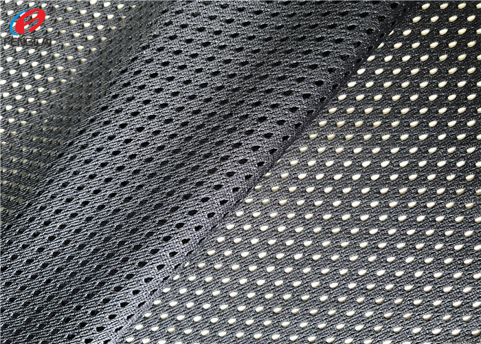 Tricot Knitted Breathable Lining Fabric 100 Percent Polyester For Garment