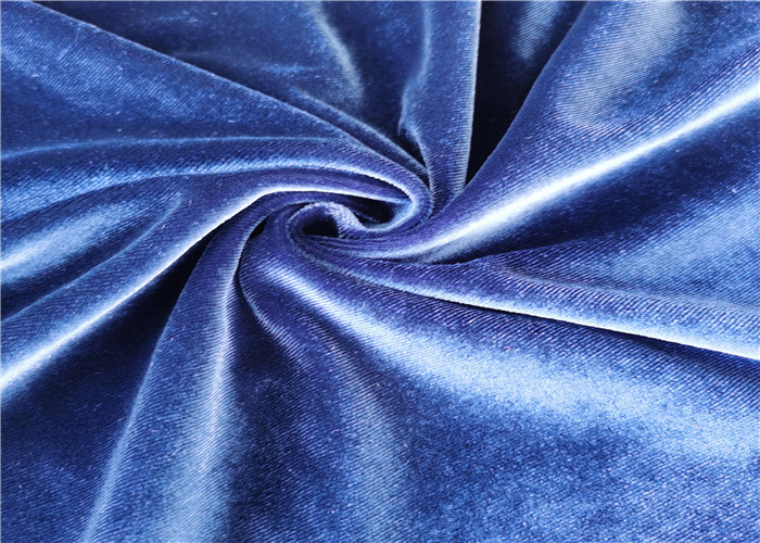 300GSM 95% Polyester 5% Spandex Korean Velvet Stretch KS Velvet Velvet ...