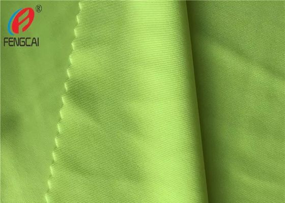 Solid Colour 86% Polyester 14% Spandex Fabric 4 Way Stretch Knitted