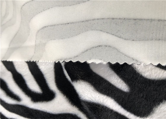 100% Polyester Velboa Material Animal Faux Fur Fabric Plush Velvet Skin ...