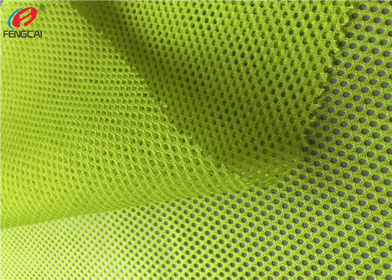 Neon Colour Police Uniform Mesh Fabric Fluorescent Material Fabric