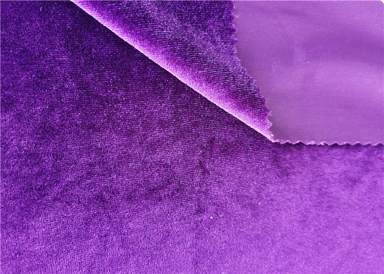 300GSM 95% Polyester 5% Spandex Korean Velvet Stretch KS Velvet Velvet ...