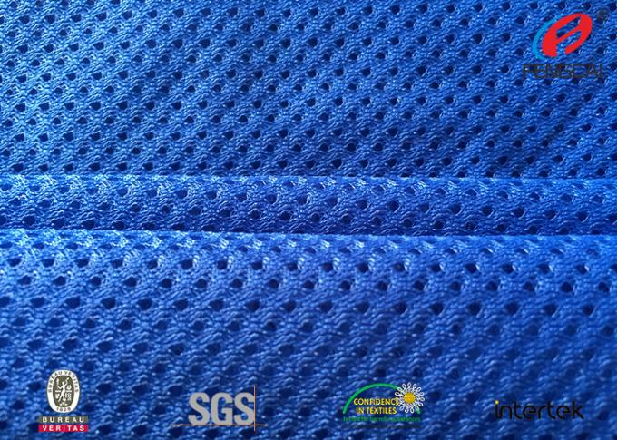 50D FDY Coolmax Sports Mesh Fabric For Clothing Lining Eco Friendly ...