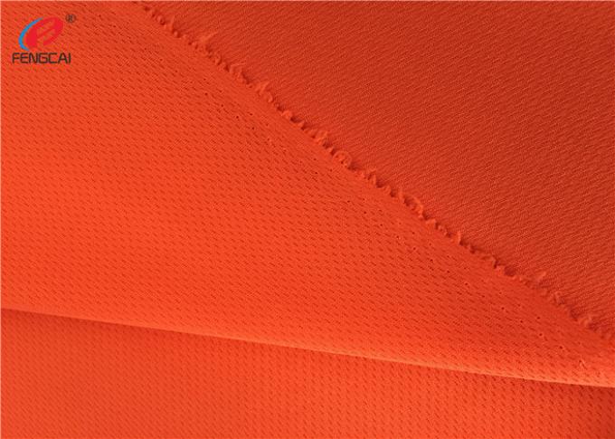 Orange Reflective Fluorescent Material Fabric Multifunctional Bird Eyes ...