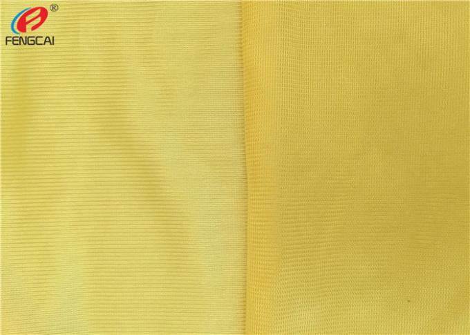 100 % Polyester Dazzle Fabric Sportswear Jersey Tricot Knit Fabric In ...