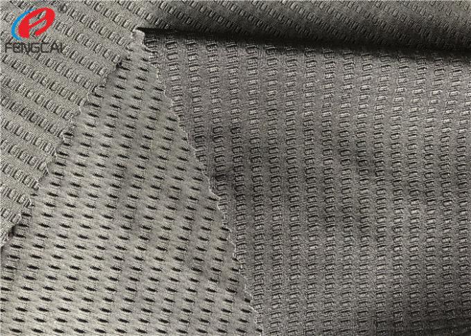 80% Nylon 20% Spandex Sports Mesh Fabric Elastic Clothing Fabric ...