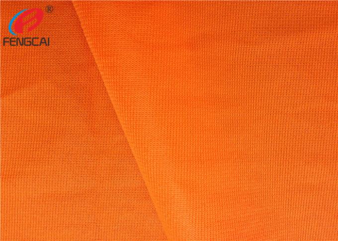 Orange Colour Reflective Polyester Fluorescent Material Fabric As ...