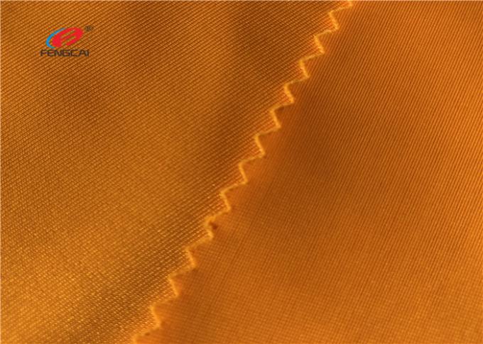 Shiny Elastic Polyester Spandex Fabric
