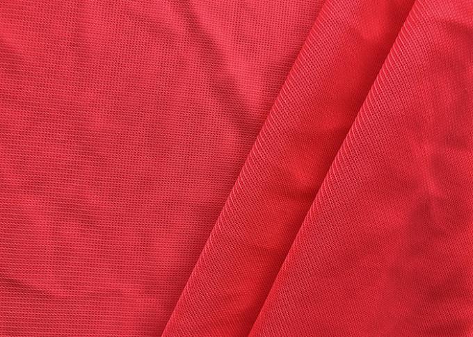 Shine Polyester Tricot Knit Fabric