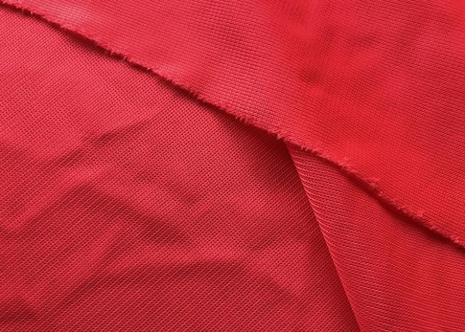 Shine Polyester Tricot Knit Fabric