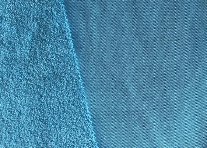 Short Pile Tricot Knit Fabric