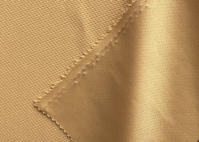 Weft Knitted 100 Polyester Bird Eye Sports Mesh Fabric For T Shirt