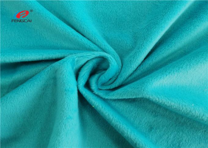 Super Soft 100% Polyester Minky Plush Toy Fabric 220GSM